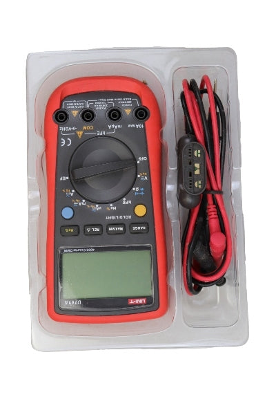 UNI-T DIGITAL MULTIMETER MODERN UT61A – Micmar Online