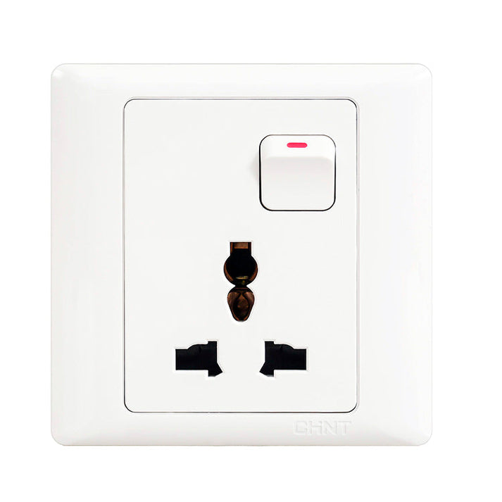 CHINT SOCKET OUTLET PVC SGL 5A NEW7-G442 – Micmar Online